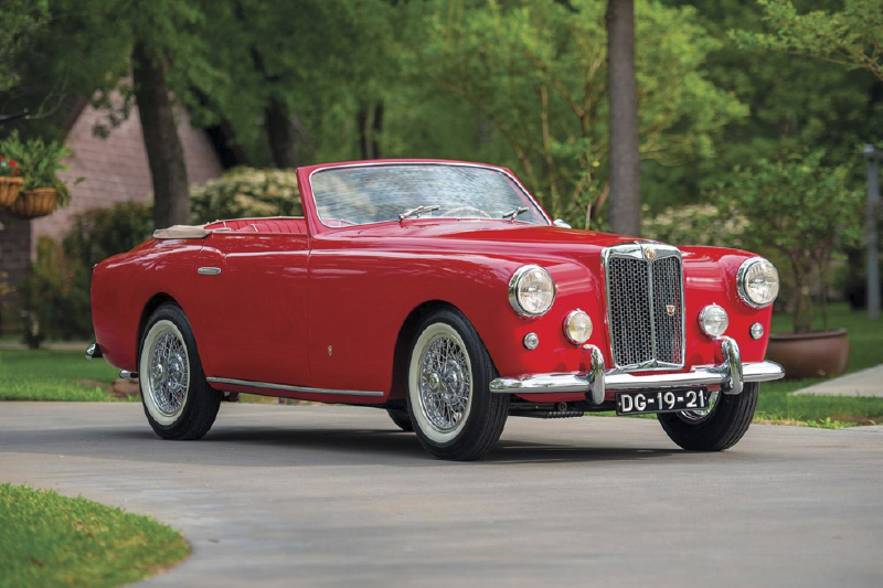 The Arnolt-MG, an American-Italian-British GT hybrid, kept Bertone ...